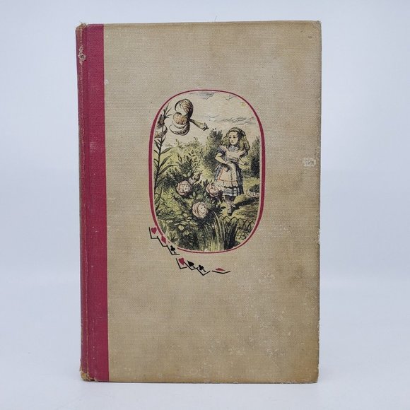 Grosset & Dunlap | Accents | Alice In Wonderland Through The Looking ...